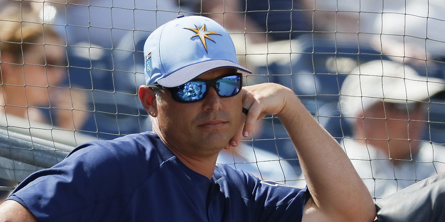 Rays will use four-man rotation in 2018 season