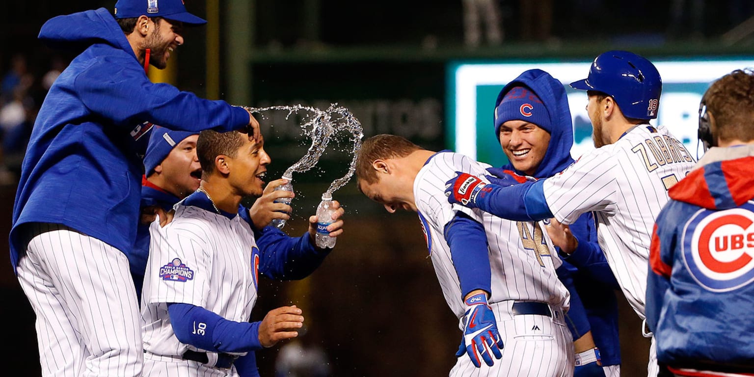 Cubs walk off in ninth to beat Dodgers