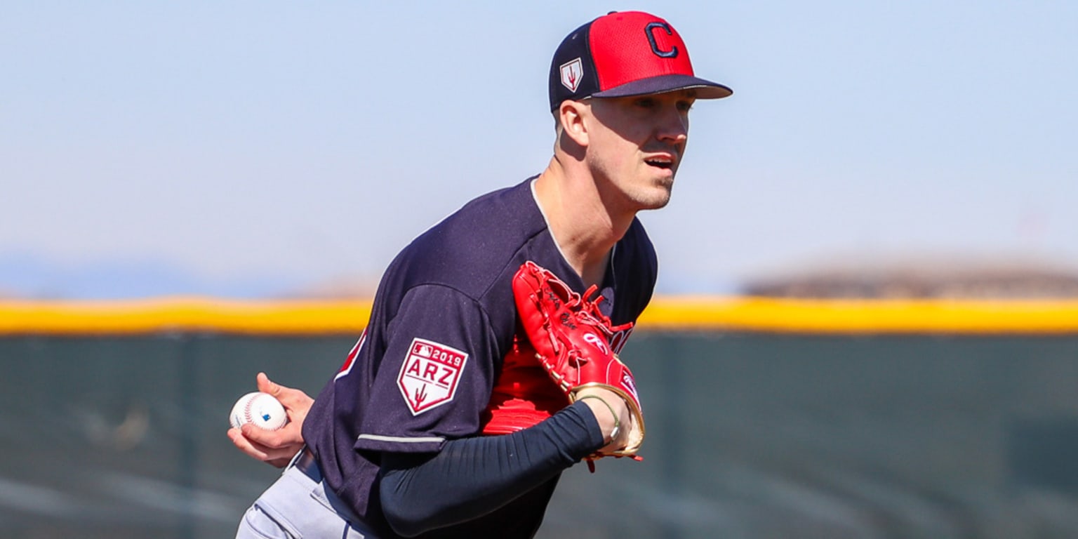 Tyler Olson fans three in spring debut