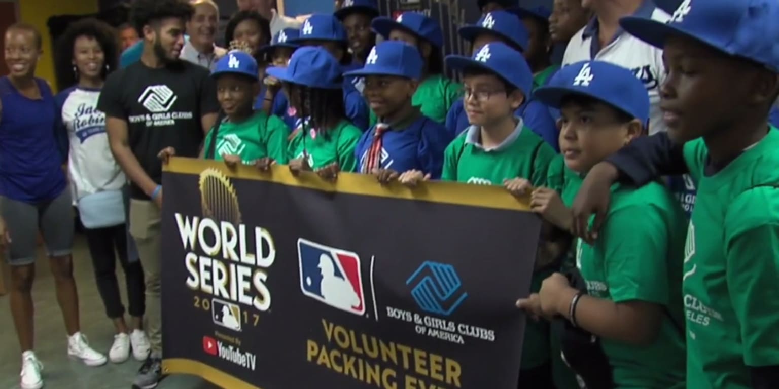 Dodgers legends help aid wildfire victims