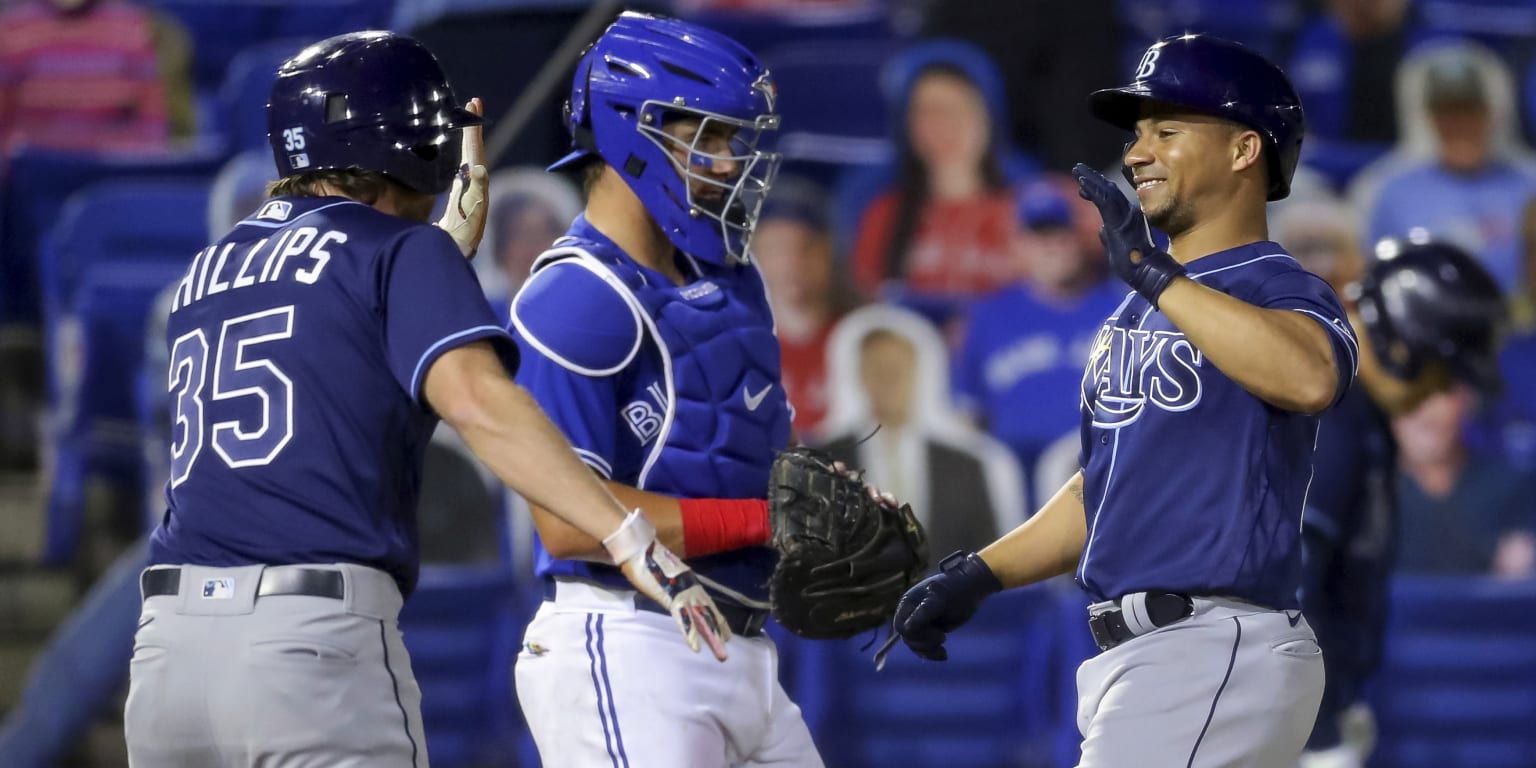 Francisco Mejía hits grand slam in Rays' eighth straight win