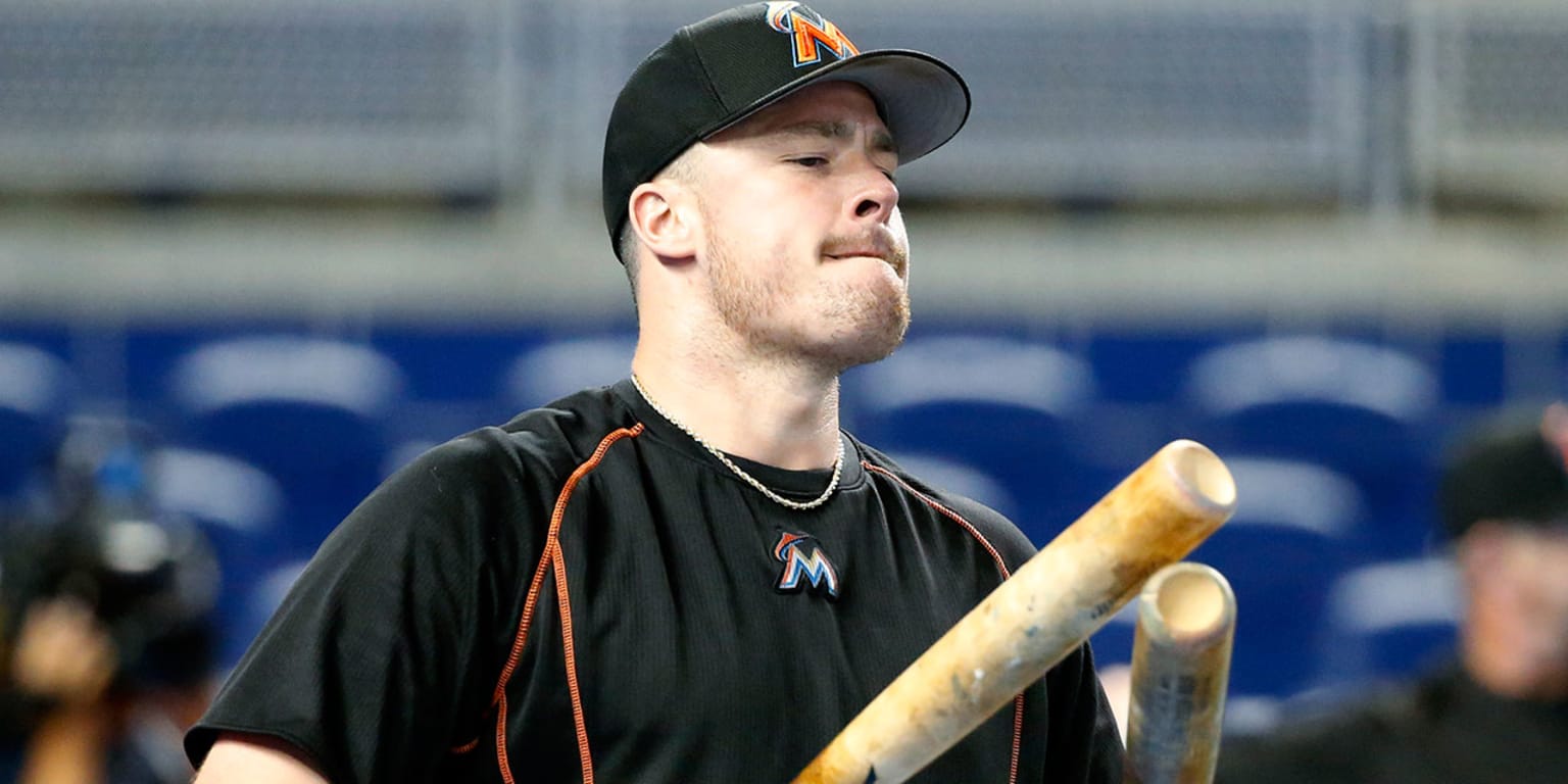 Marlins' Justin Bour set for Home Run Derby