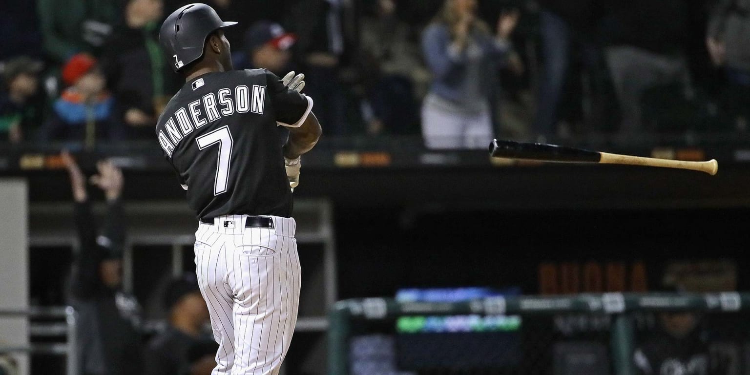 Tim Anderson eyes playoffs, championship