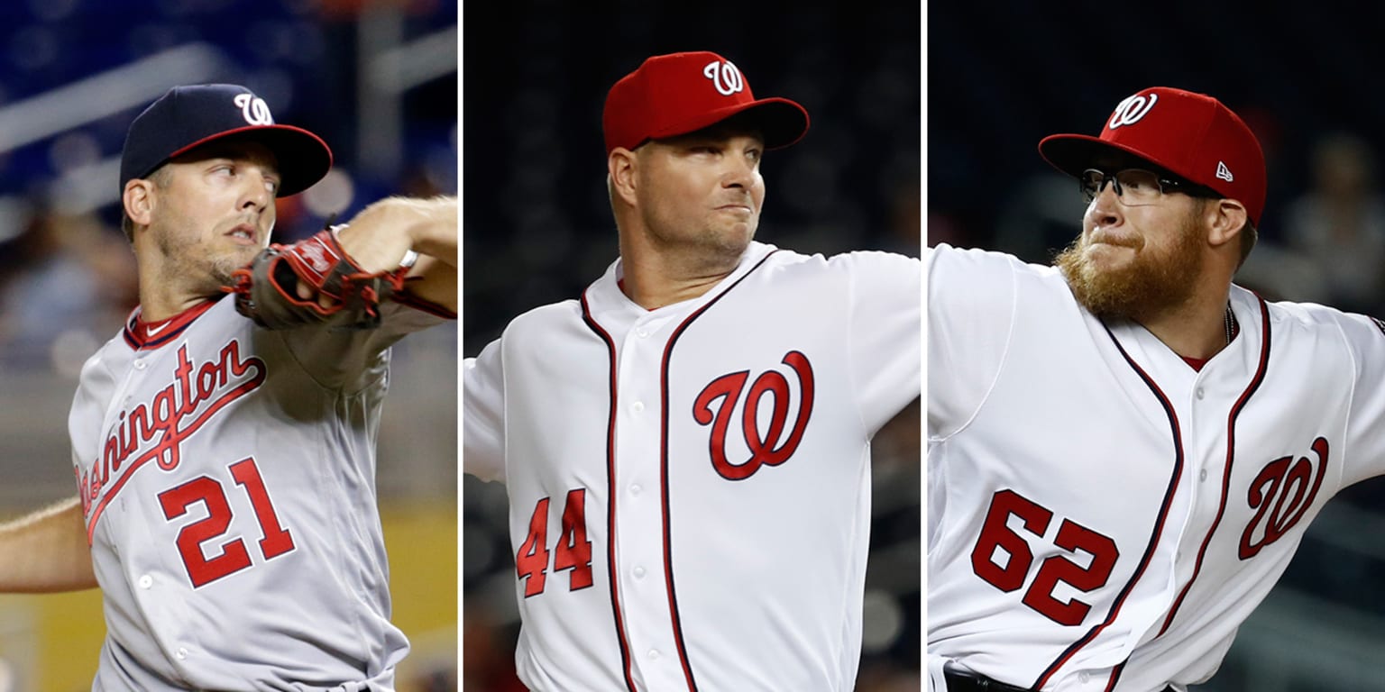 Nats' Kintzler, Madson, Doolittle doing well