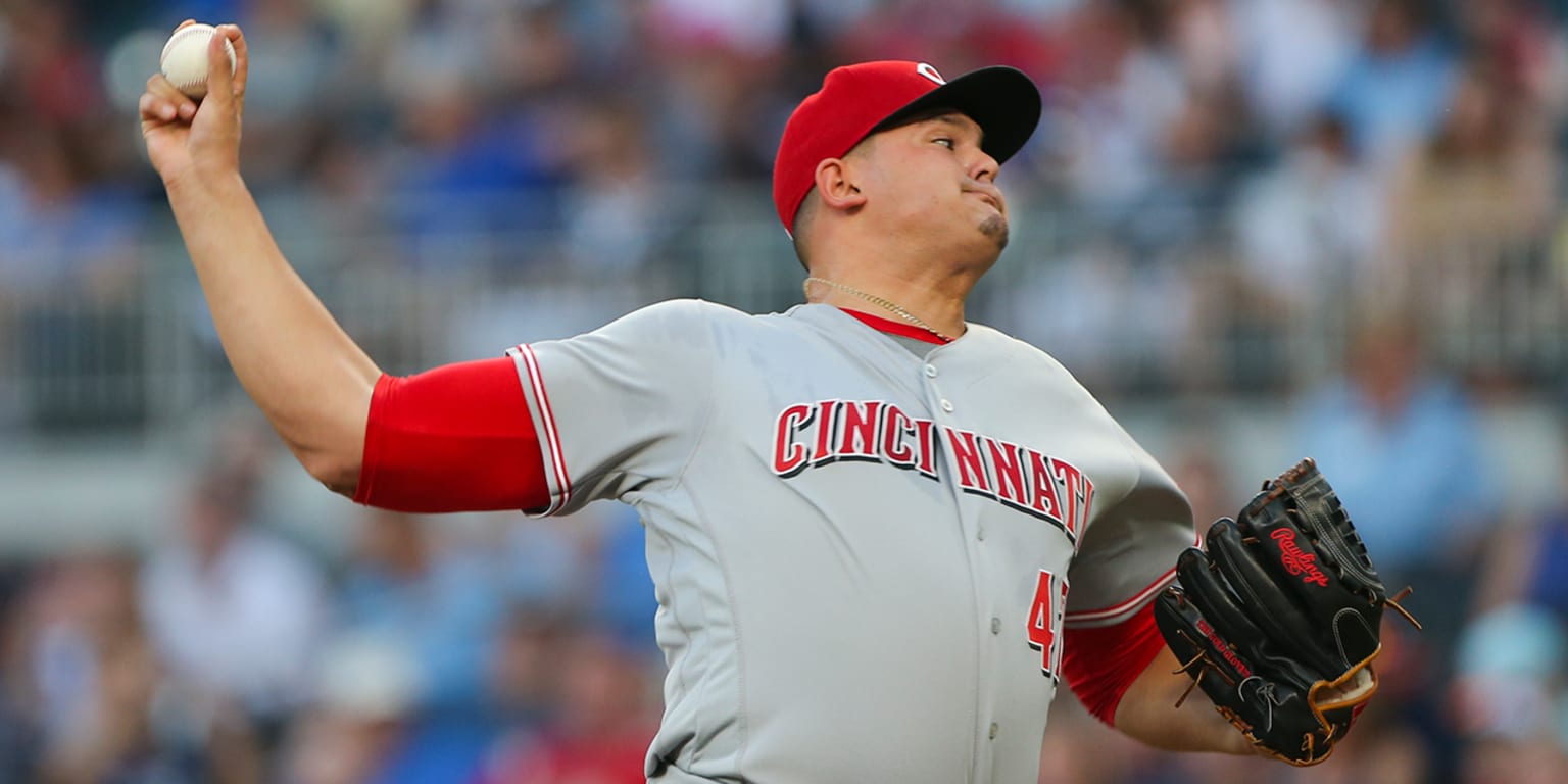 Reds' Sal Romano throws career-high 7 innings