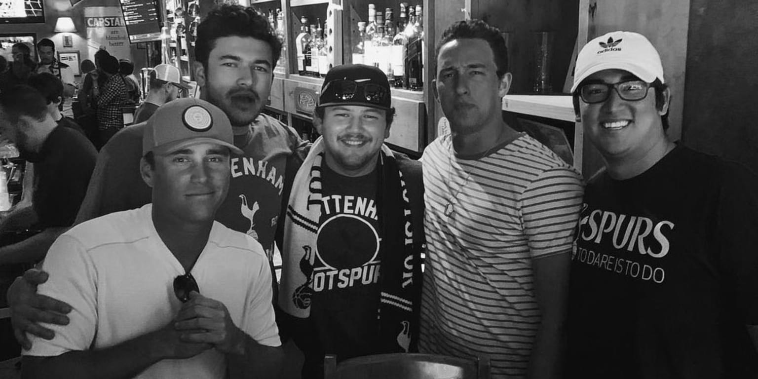 Jake Burger, Ryan Burr bond on soccer trip