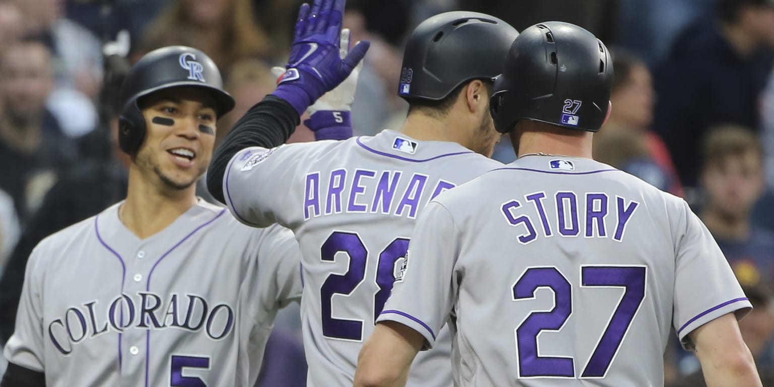 Colorado Rockies 2017 Statcast preview