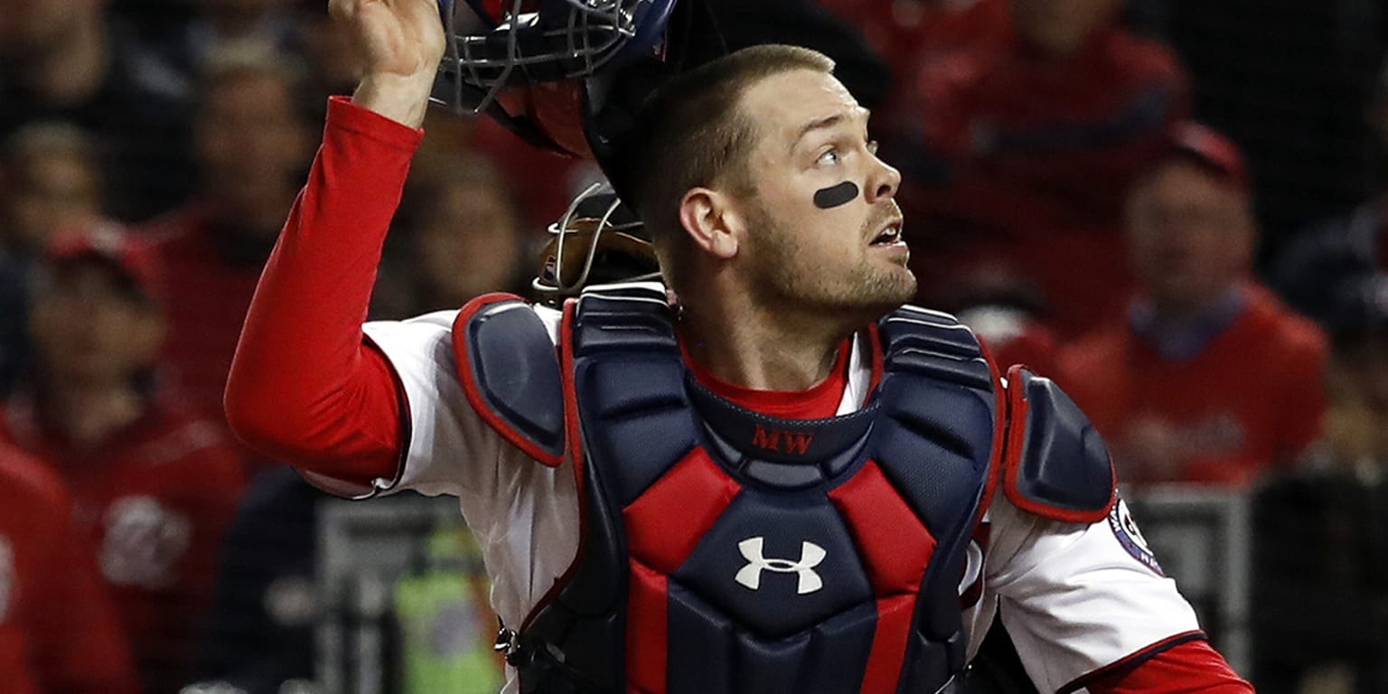 Matt Wieters in better shape heading into 2018