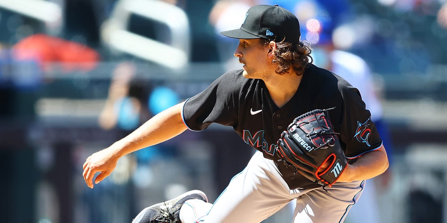 Nick Neidert makes first MLB start for Marlins