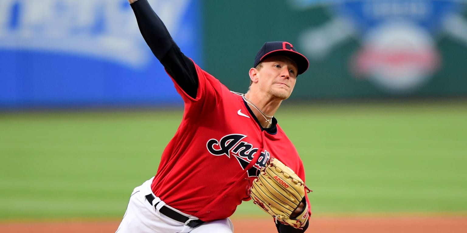 Zach Plesac labors in Indians loss to White Sox