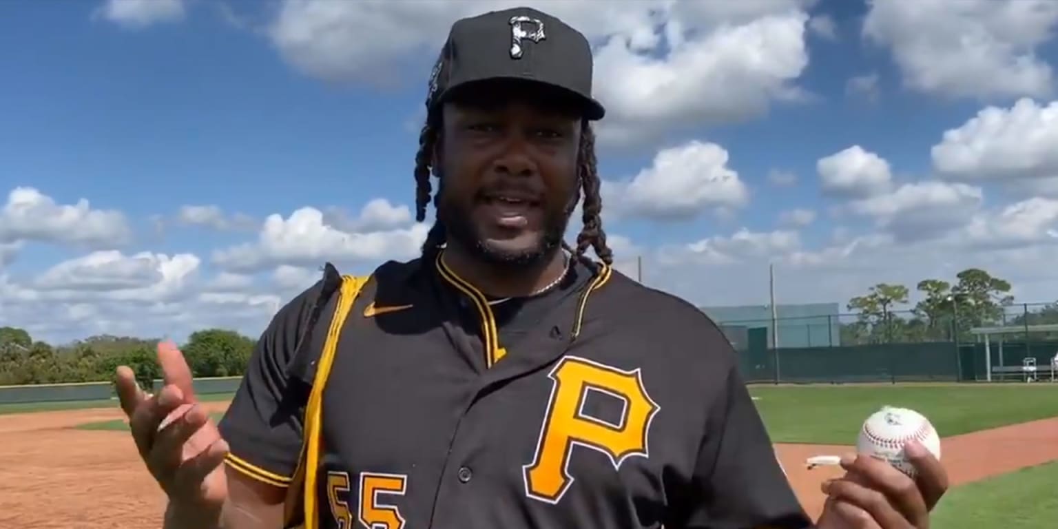 Josh Bell working on new throwing motion