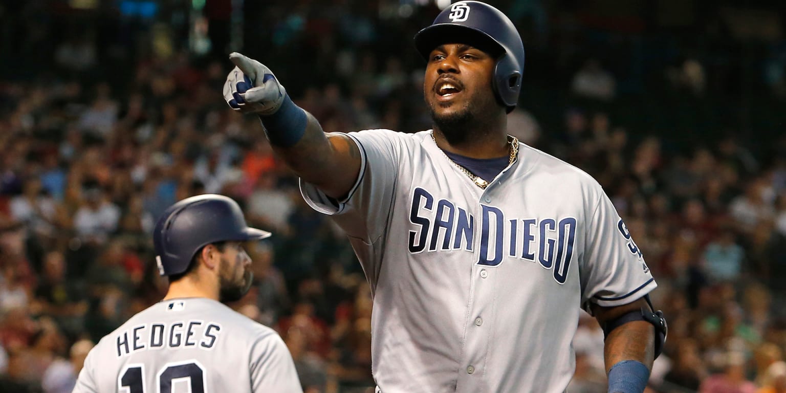 Rookies boosting Padres in recent surge