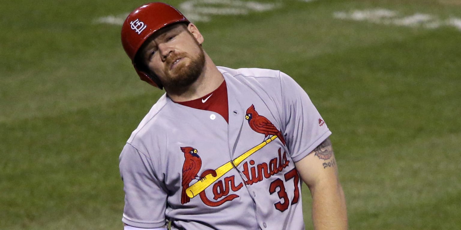 Mike Matheny sits slumping Brandon Moss