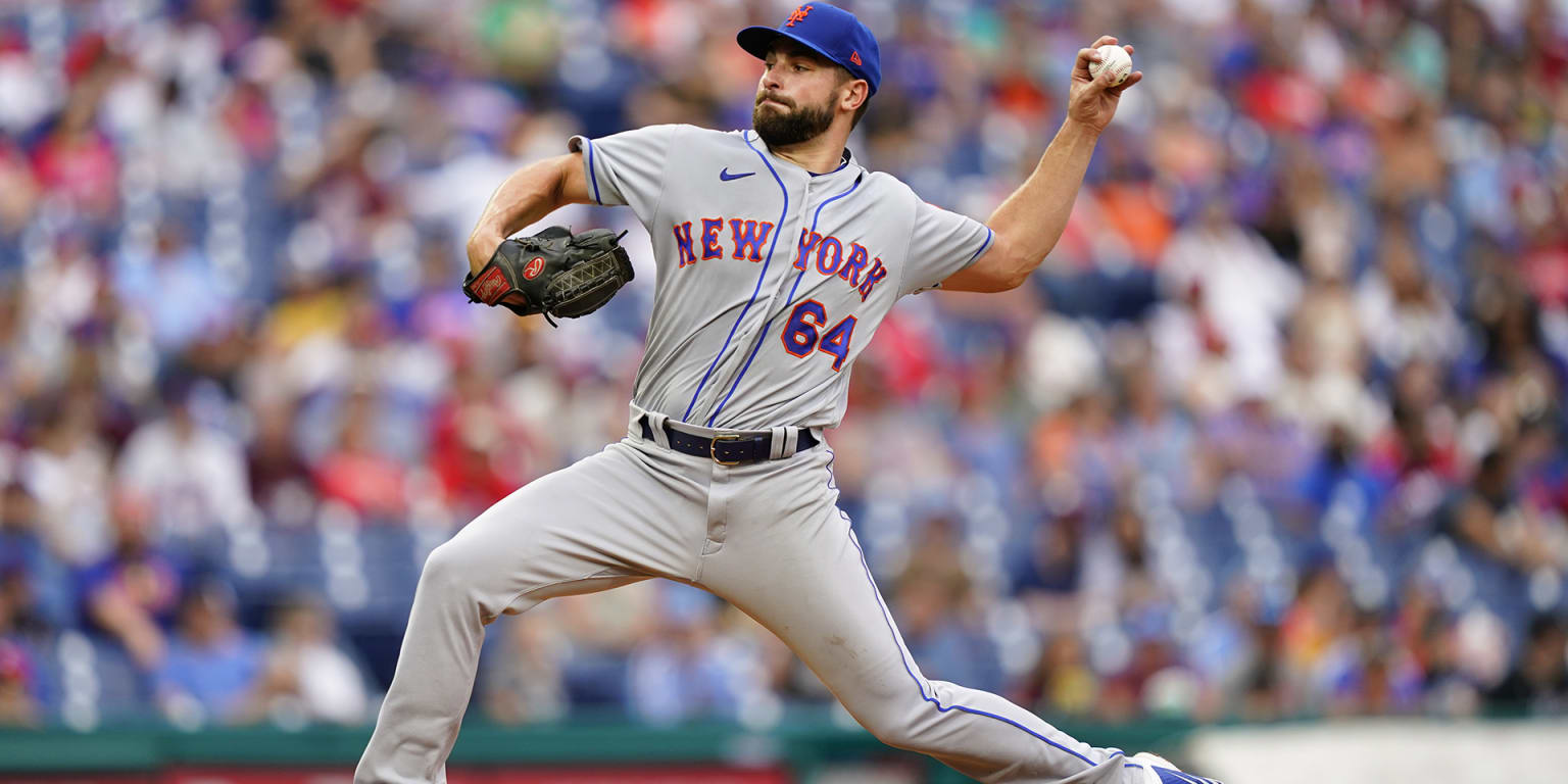 Nate Fisher goes from working at a bank to Mets