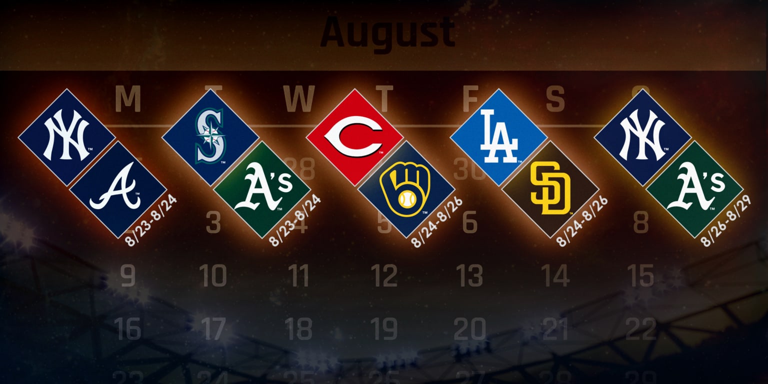 Top series in MLB postseason race for week of August 23