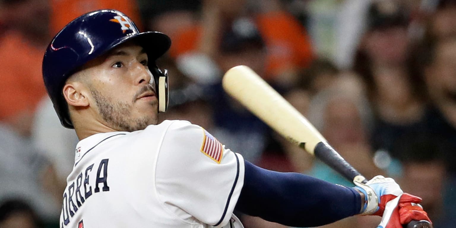 Inbox: When will Astros' Carlos Correa return?