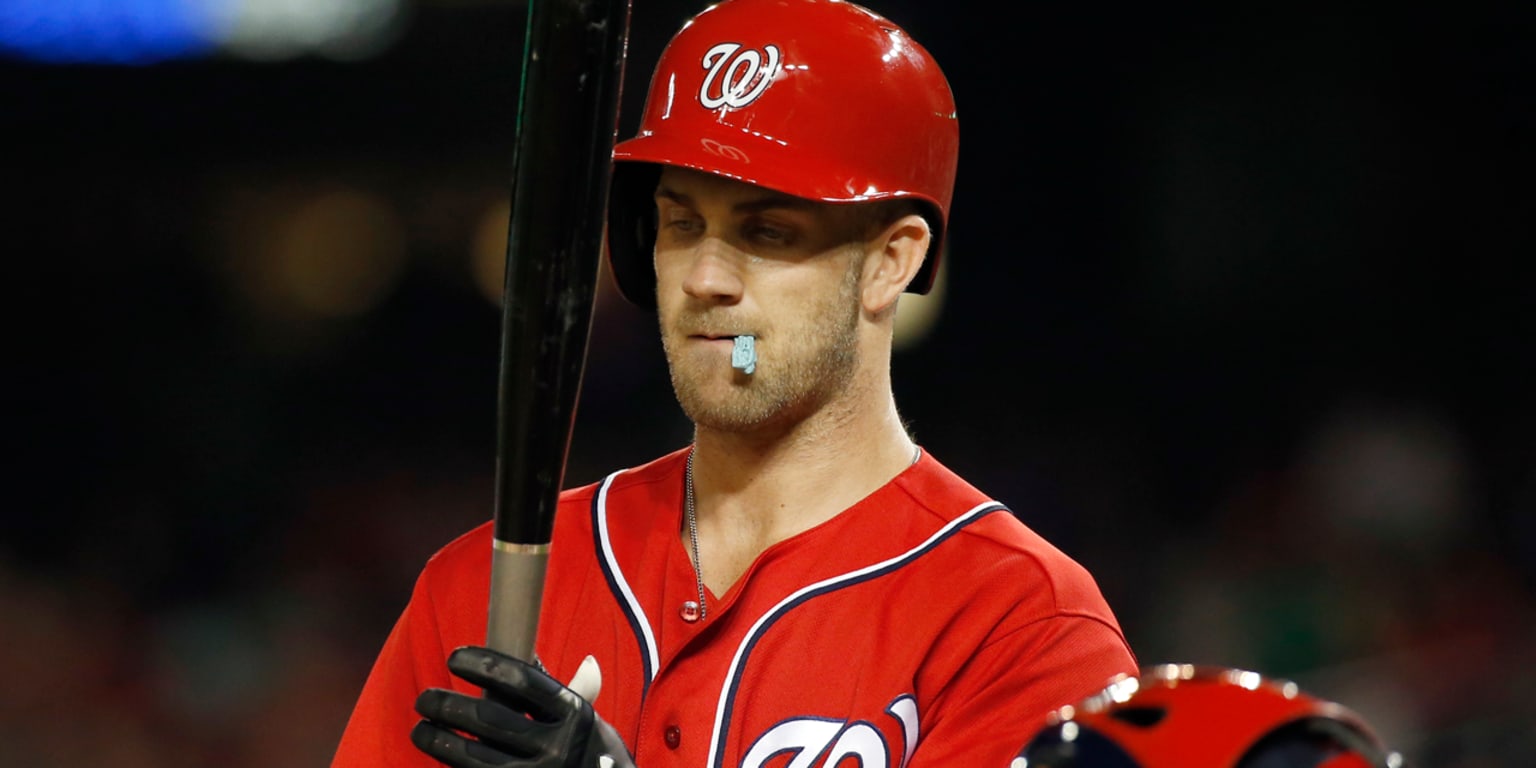 Harper out of Nats' lineup 2nd straight day
