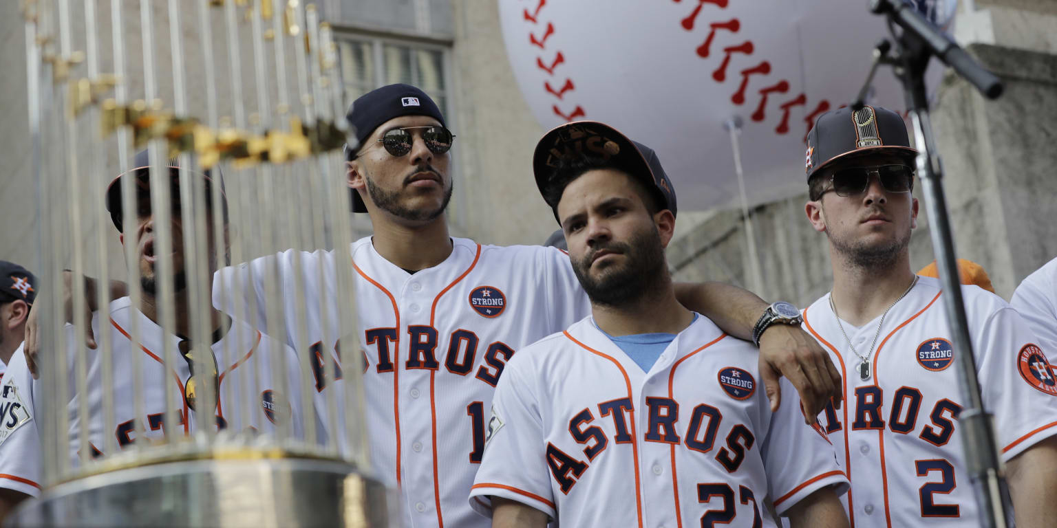 Astros top 10 players of decade 2010s