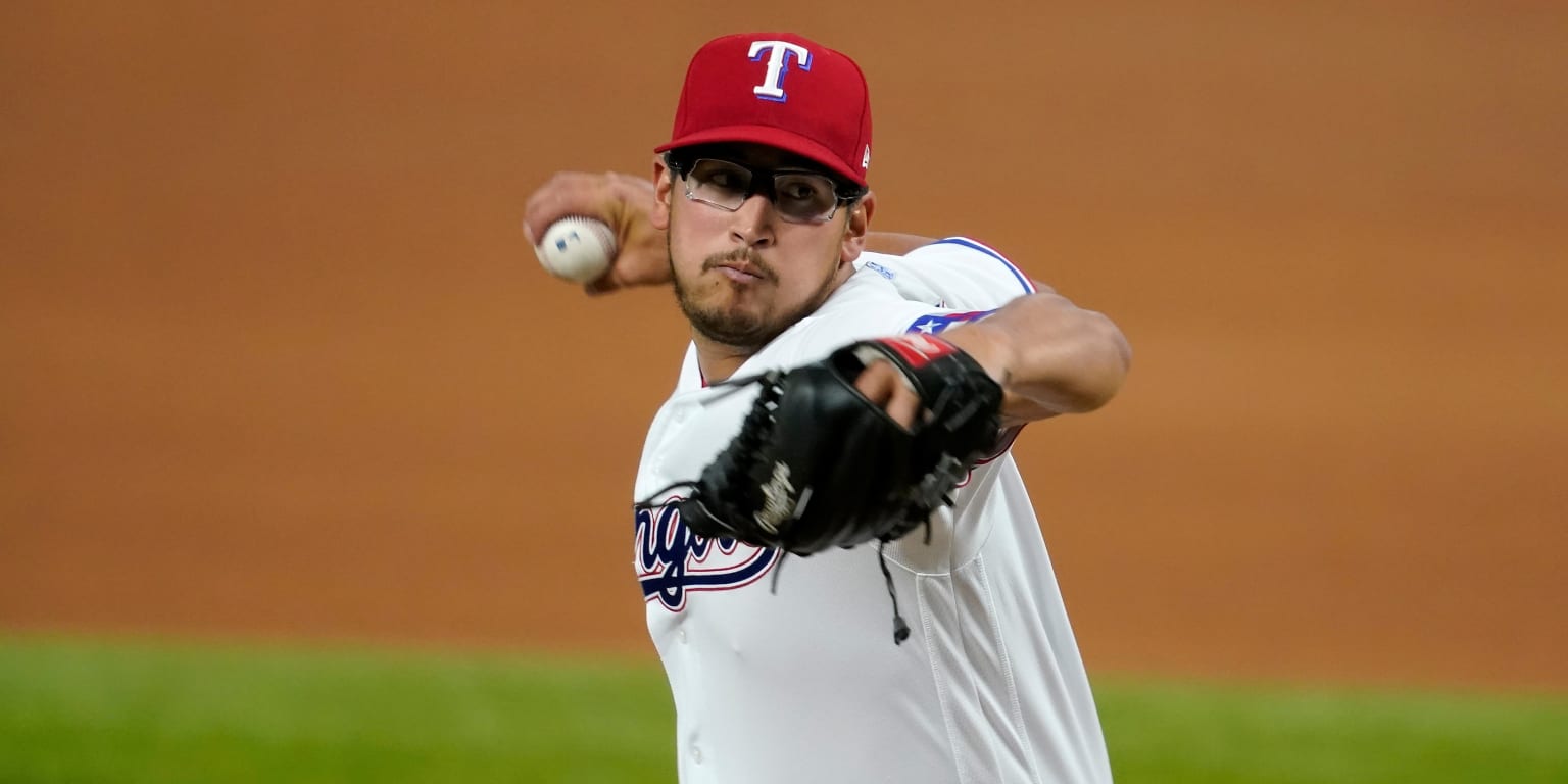 Dane Dunning, other young arms showing way