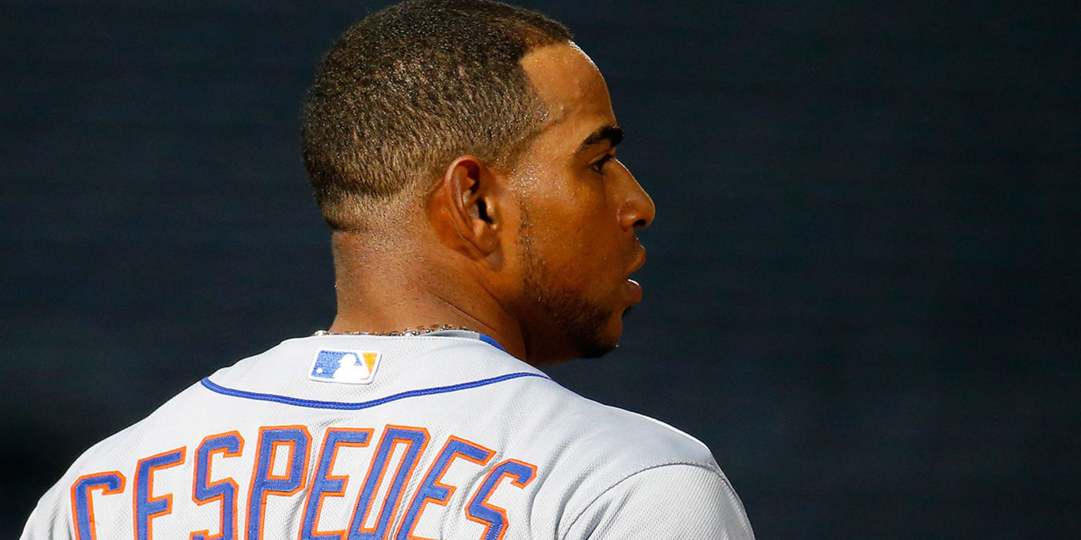 Hey, Mets fans: Meet your newest outfielder, Yoenis Cespedes | MLB.com