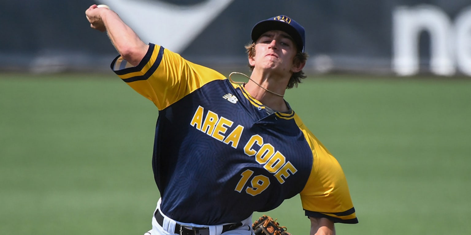 Carson Williams Rays top Draft pick signs