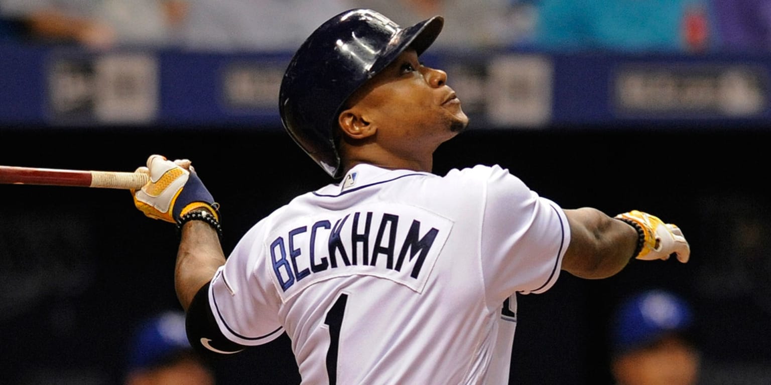Tim Beckham the Rays' future second baseman?