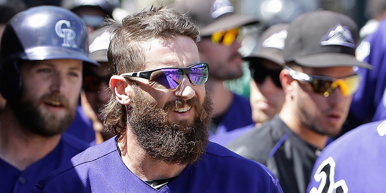 Rockies' Blackmon identifies with Trevor Story