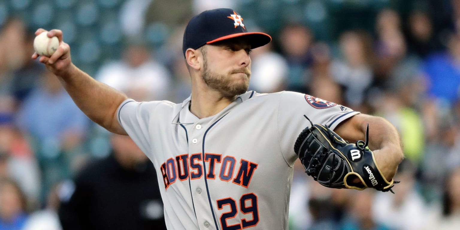 Astros score early, hold on to beat Mariners