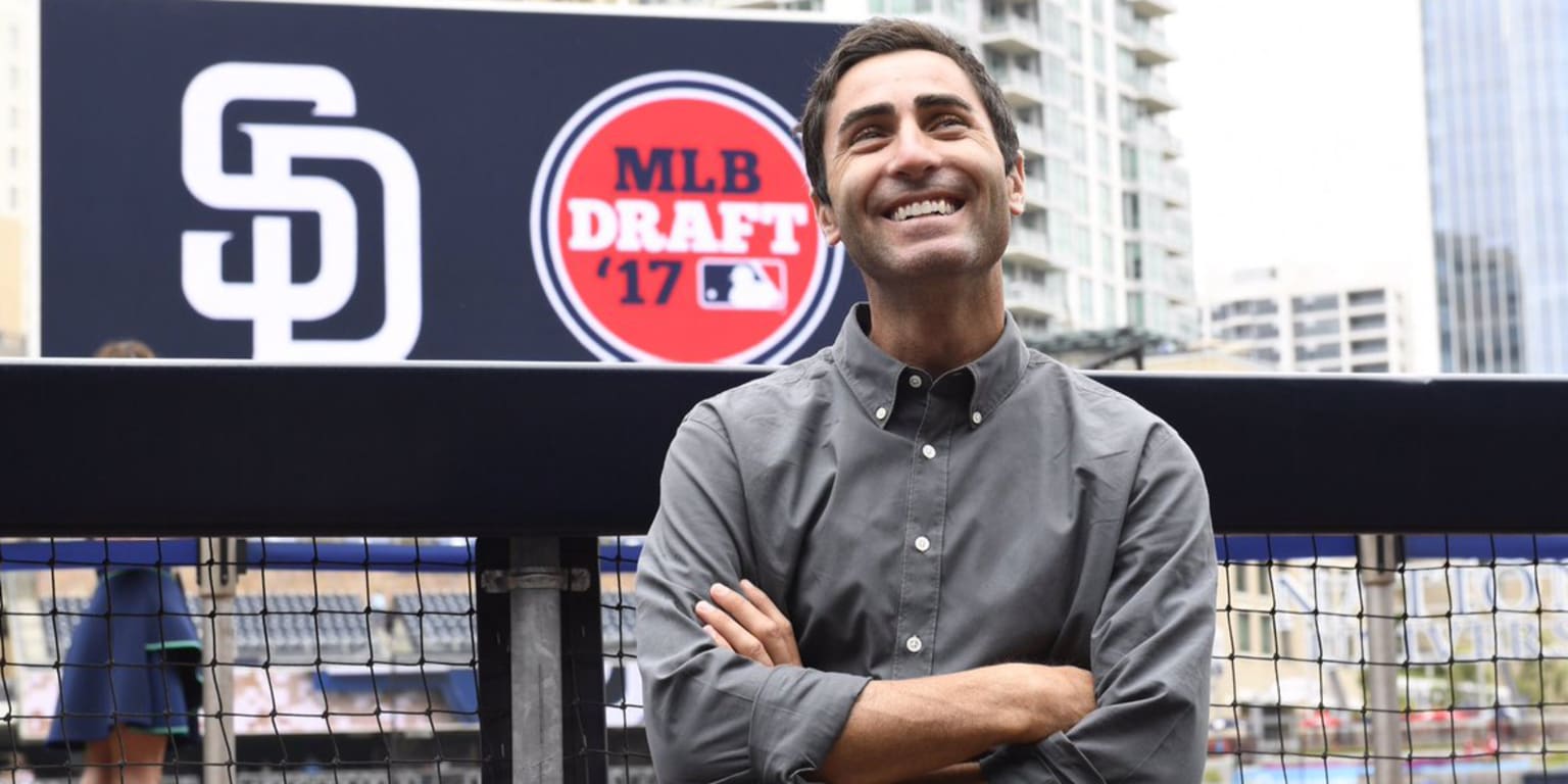Padres' A.J. Preller discusses extension