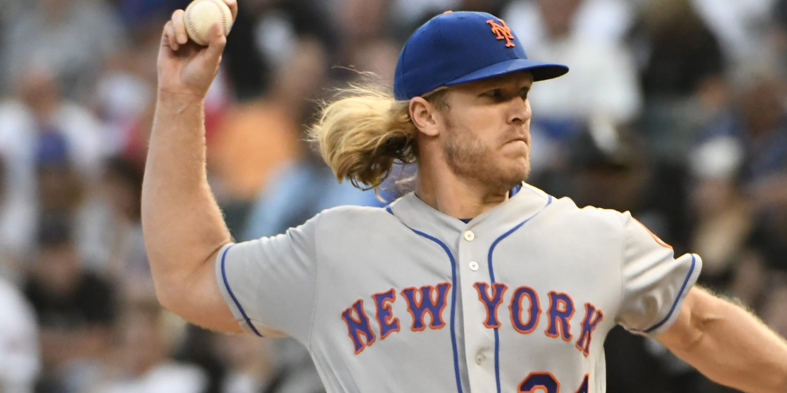 Syndergaard brilla ante rumores de canje