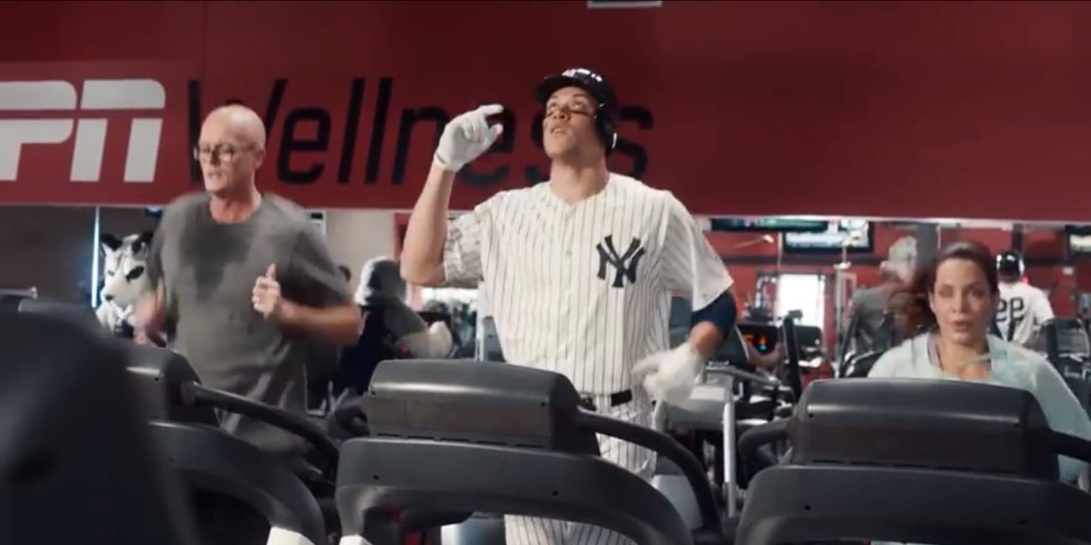 Aaron Judge's latest commercials had him perfecting his home run trot ...