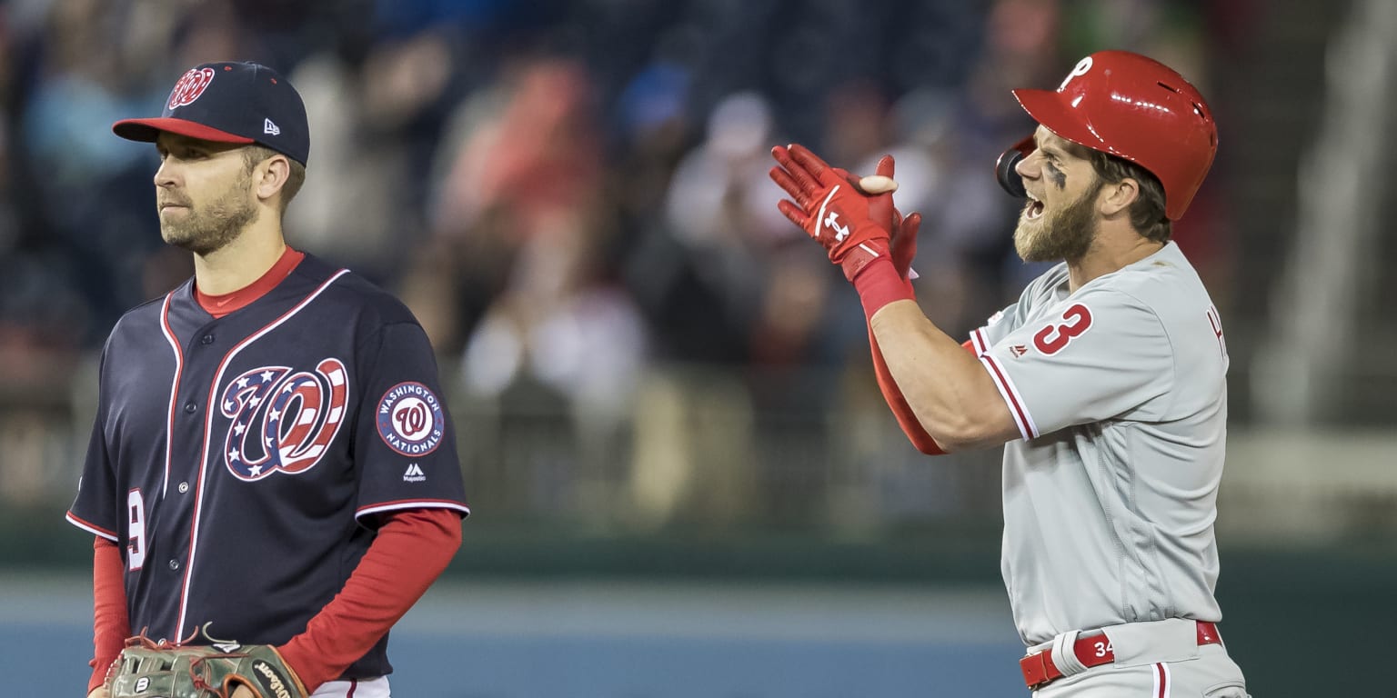 Bryce Harper had MLB's best revenge game | MLB.com