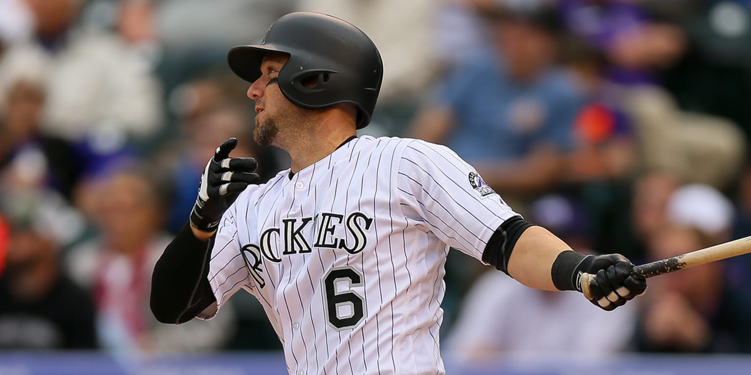 Ryan Raburn getting key at-bats for Rockies