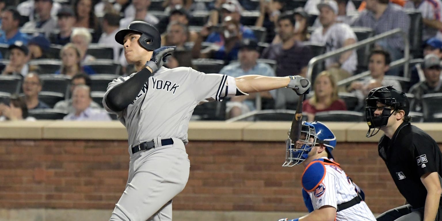 Aaron Judge's HR in 8th helps Yanks beat Mets