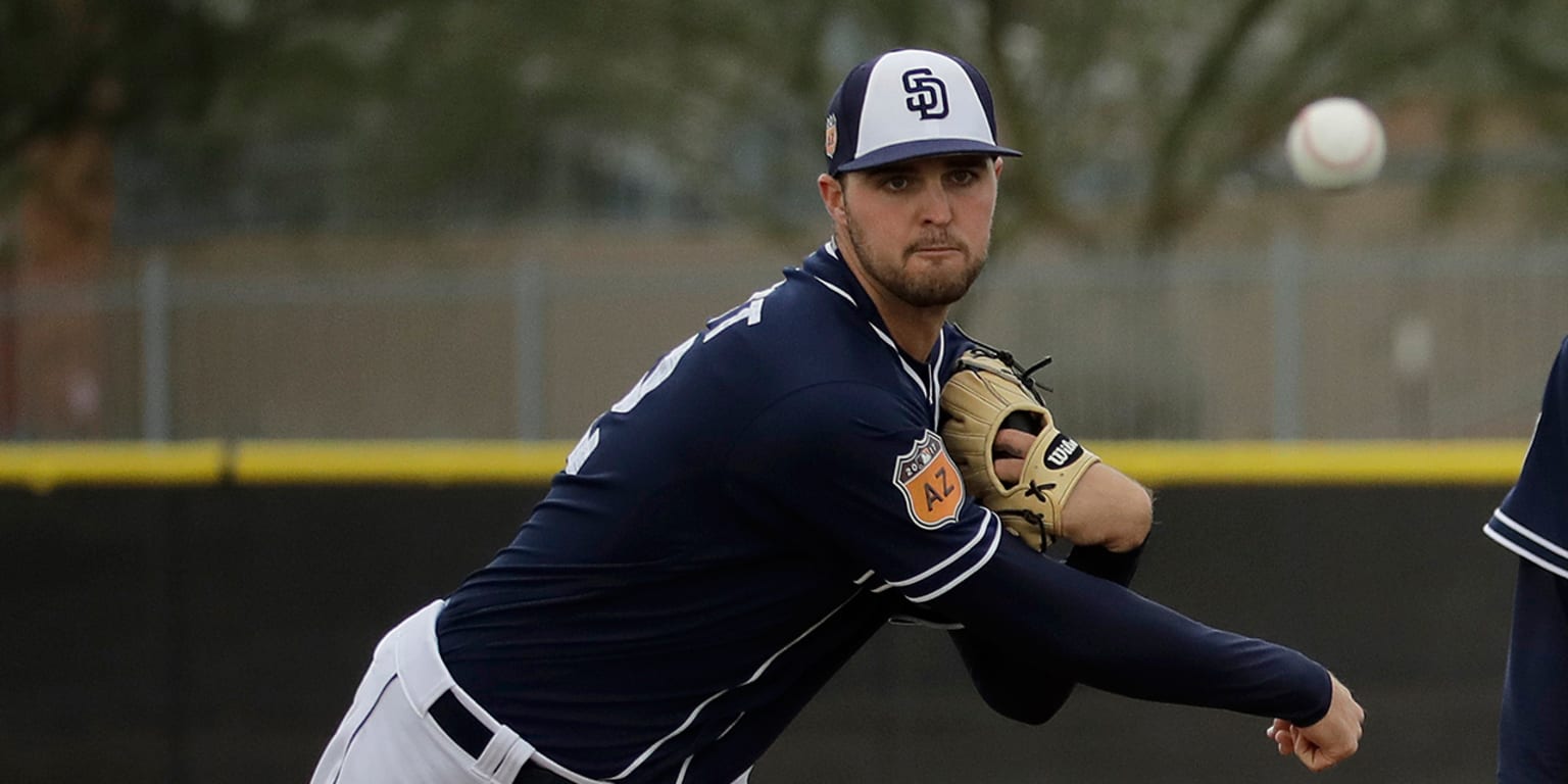 Walker Lockett impressing Padres in spring
