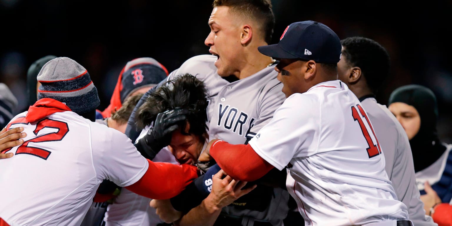 Baseball brawls more show than substance