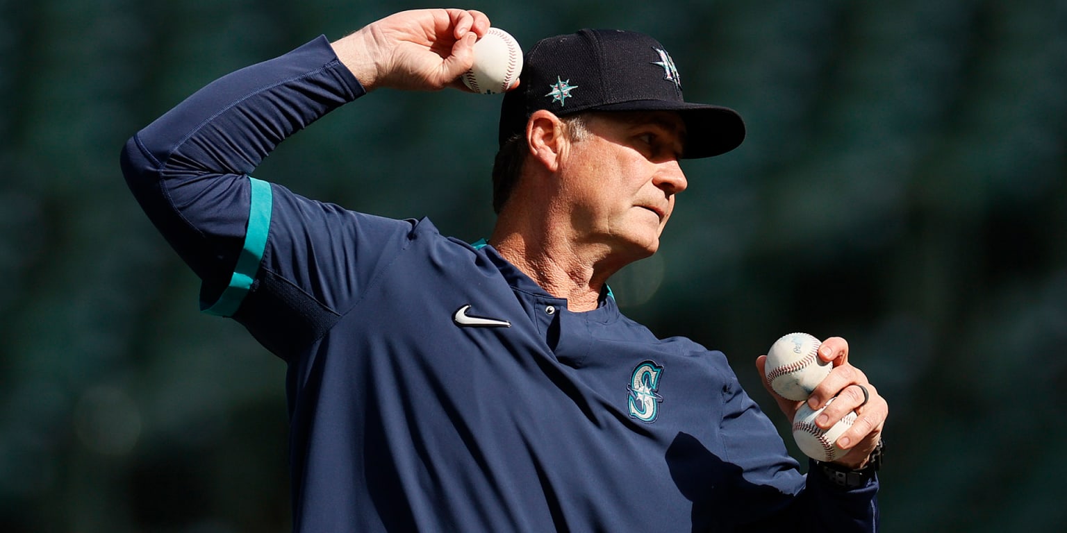 Scott Servais guides top Mariners prospects