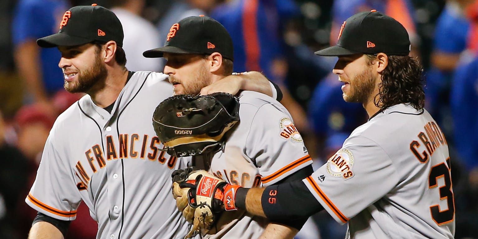 Giants Division Series roster