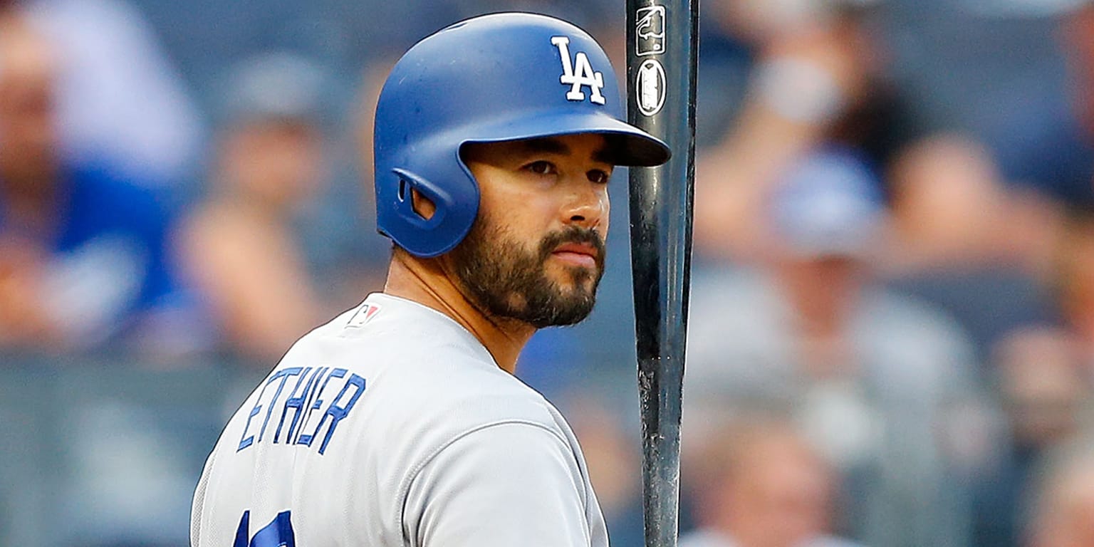 Andre Ethier on Dodgers Division Series roster