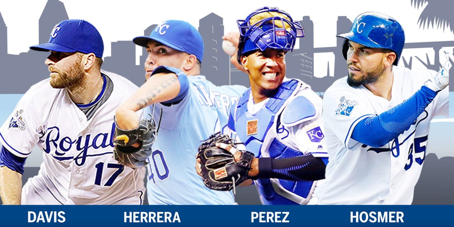 Royals have four All-Star Game representatives