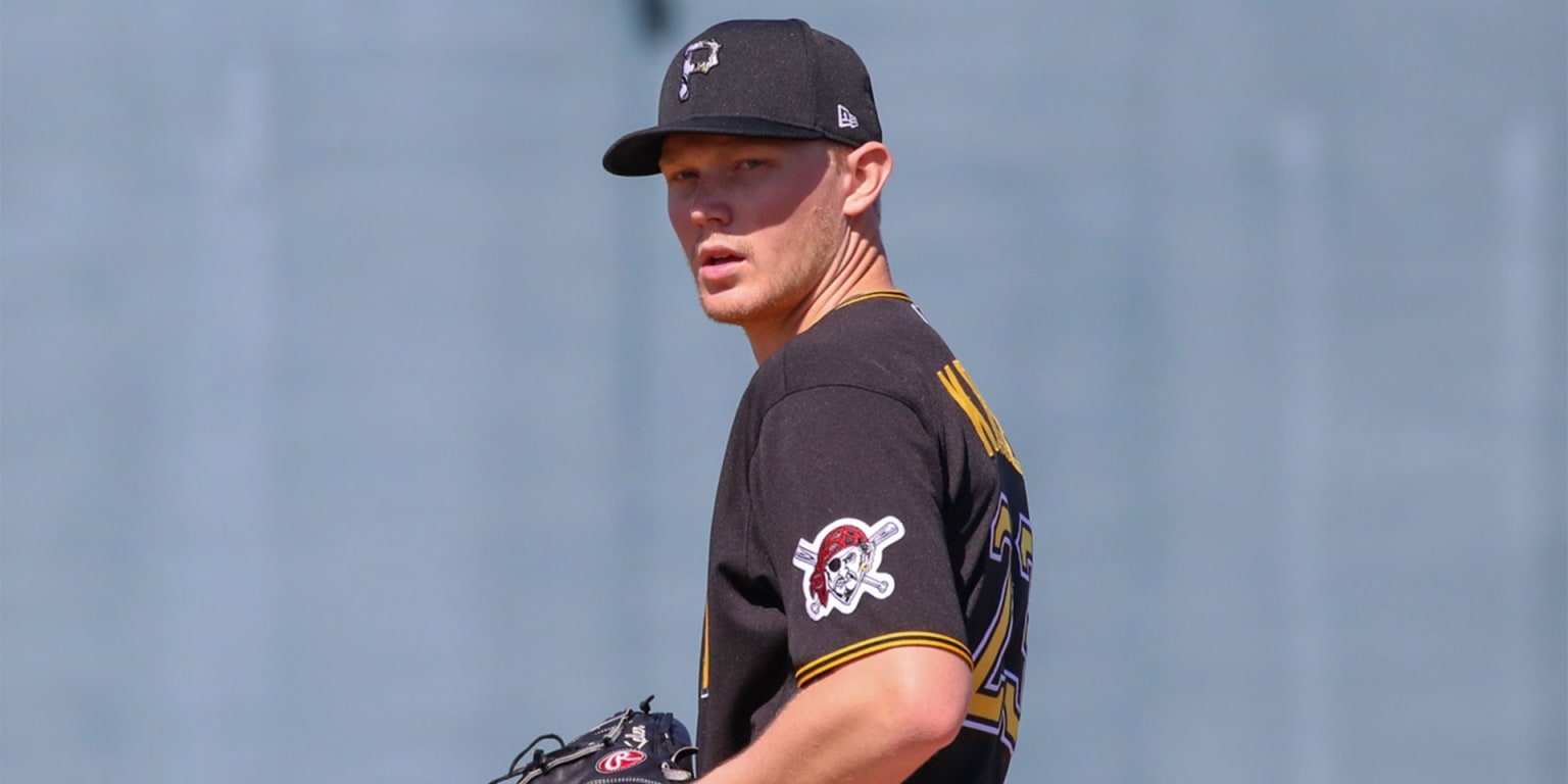 Mitch Keller eyes rotation spot with Pirates