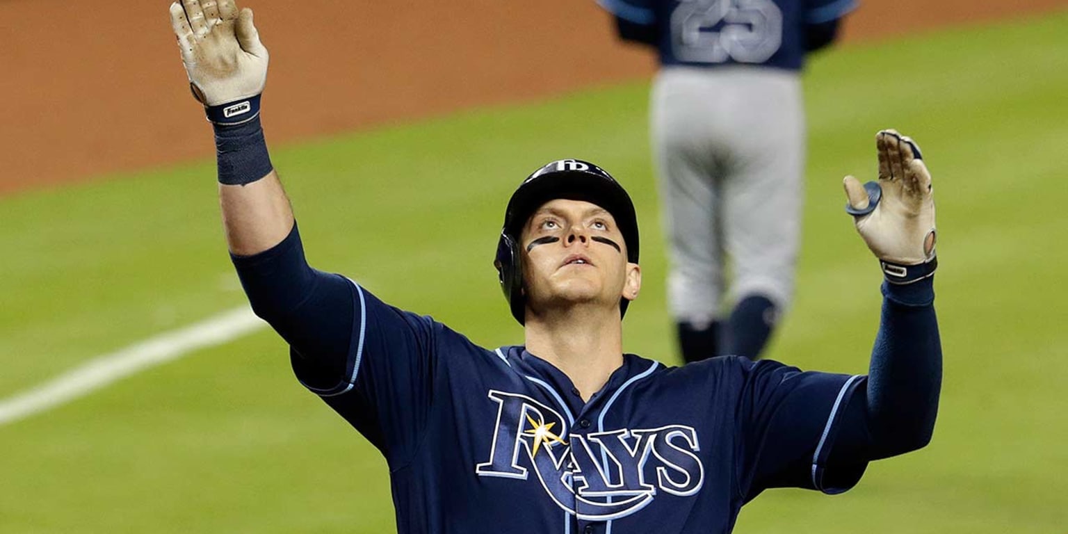 Rays Logan Morrison continues to hit Marlins