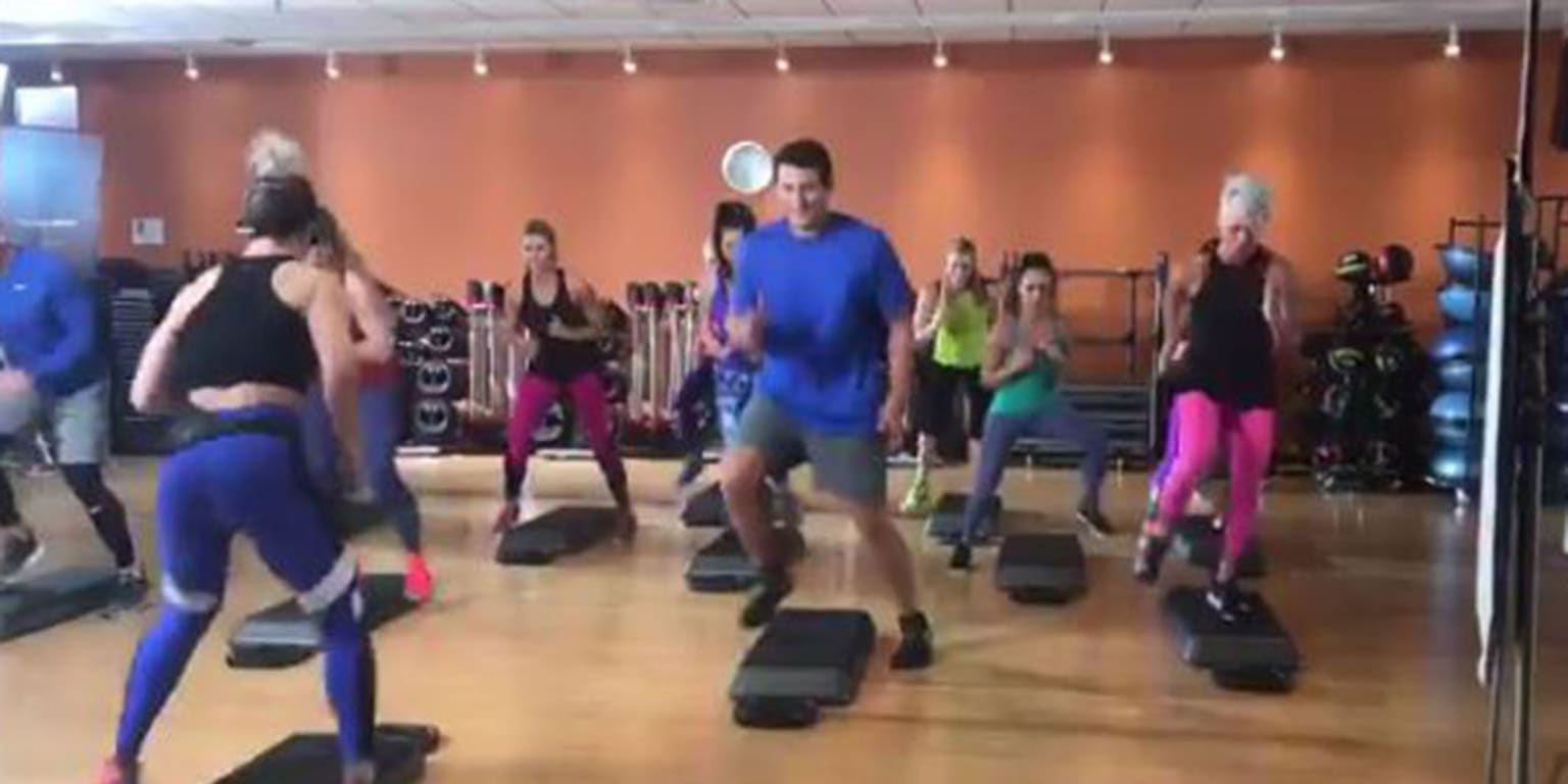 Seven times that MLB stars showed off their craziest workouts | MLB.com