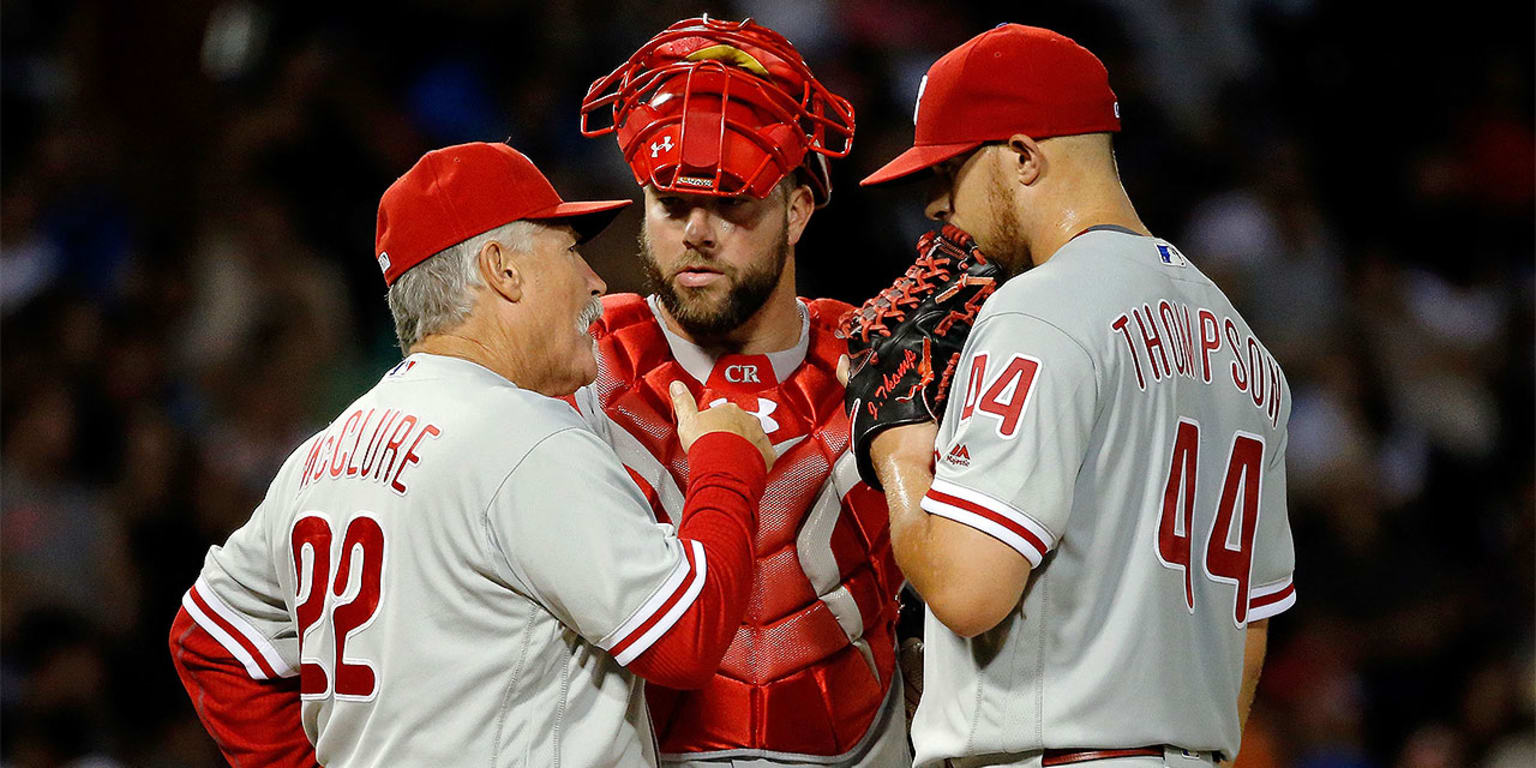 Phillies' Jake Thompson seeking MLB success