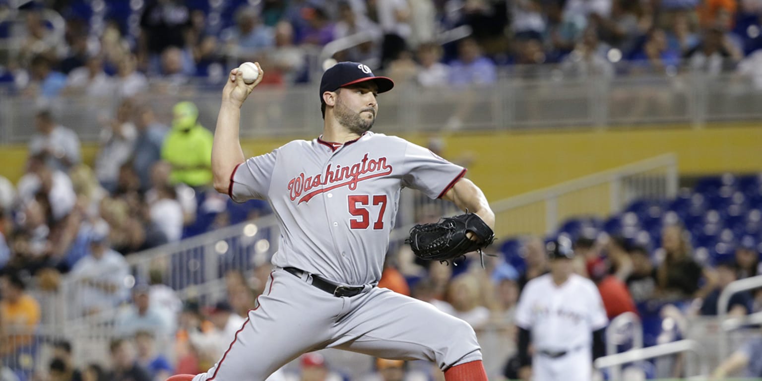 Tanner Roark, Nationals beat Marlins