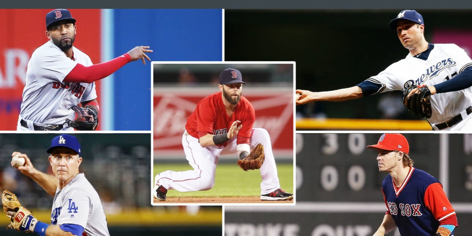 ¿Quién será el segunda base de Boston hasta que regrese Dustin Pedroia?
