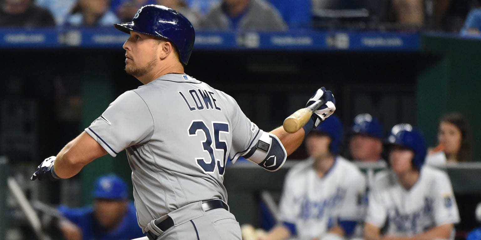 Nate Lowe impressing Rays with quality at-bats
