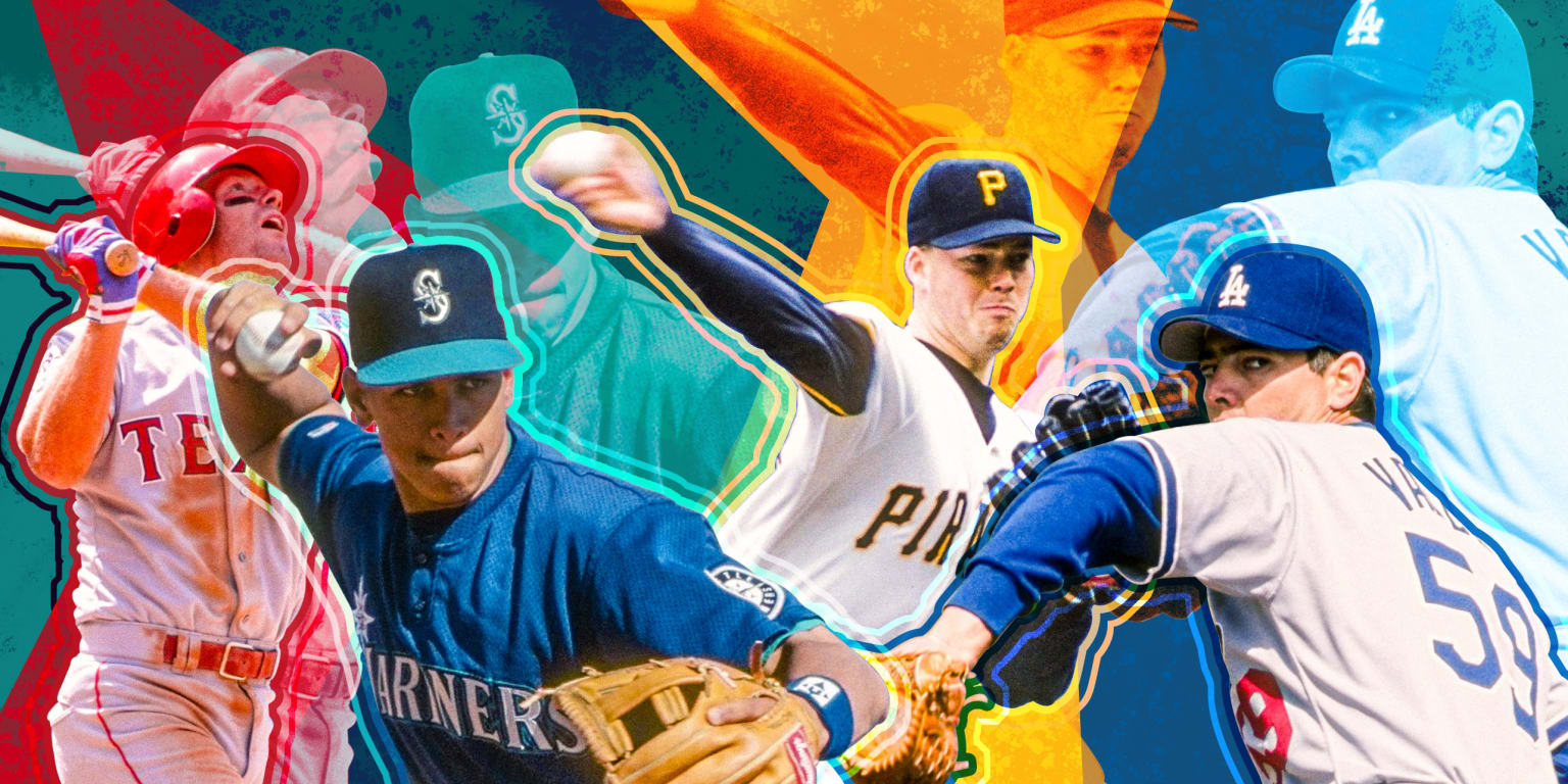 Which year did these players debut?