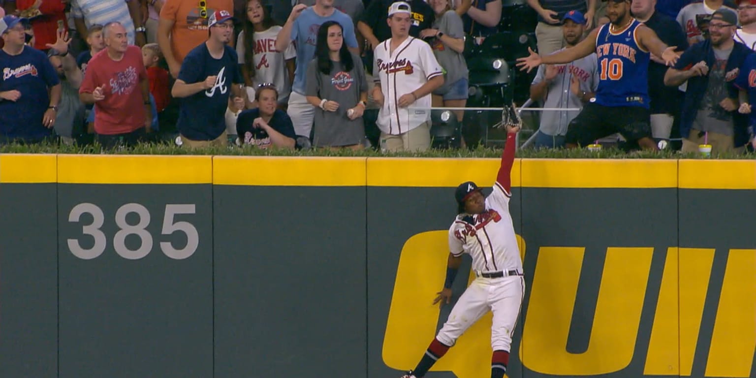 Ronald Acuna Jr. wins Play of the Week