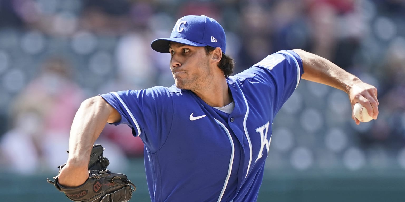 Jake Brentz stepping up in Royals bullpen